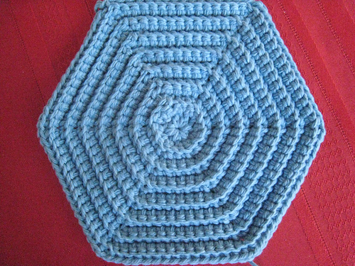 Hexagon Hotpad | HoneyBee